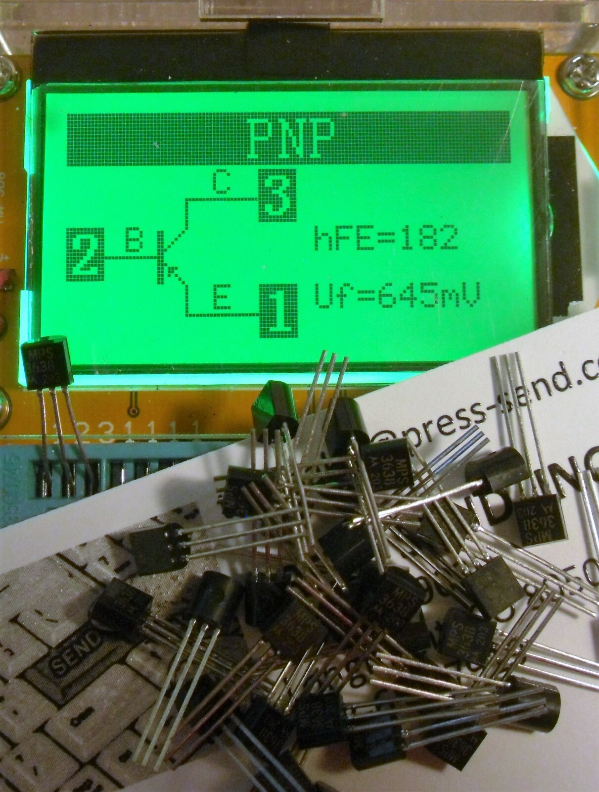 PNP Small Signal Transistors with NTE equivalents - Singles and Lots ...