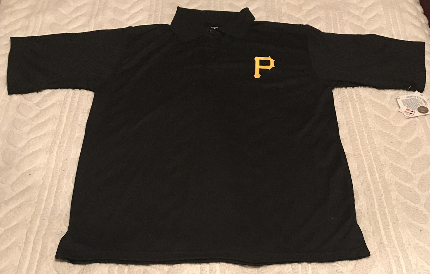 Pittsburgh Pirates Polo Shirt Mens LT Large Tall MLB Genuine ...