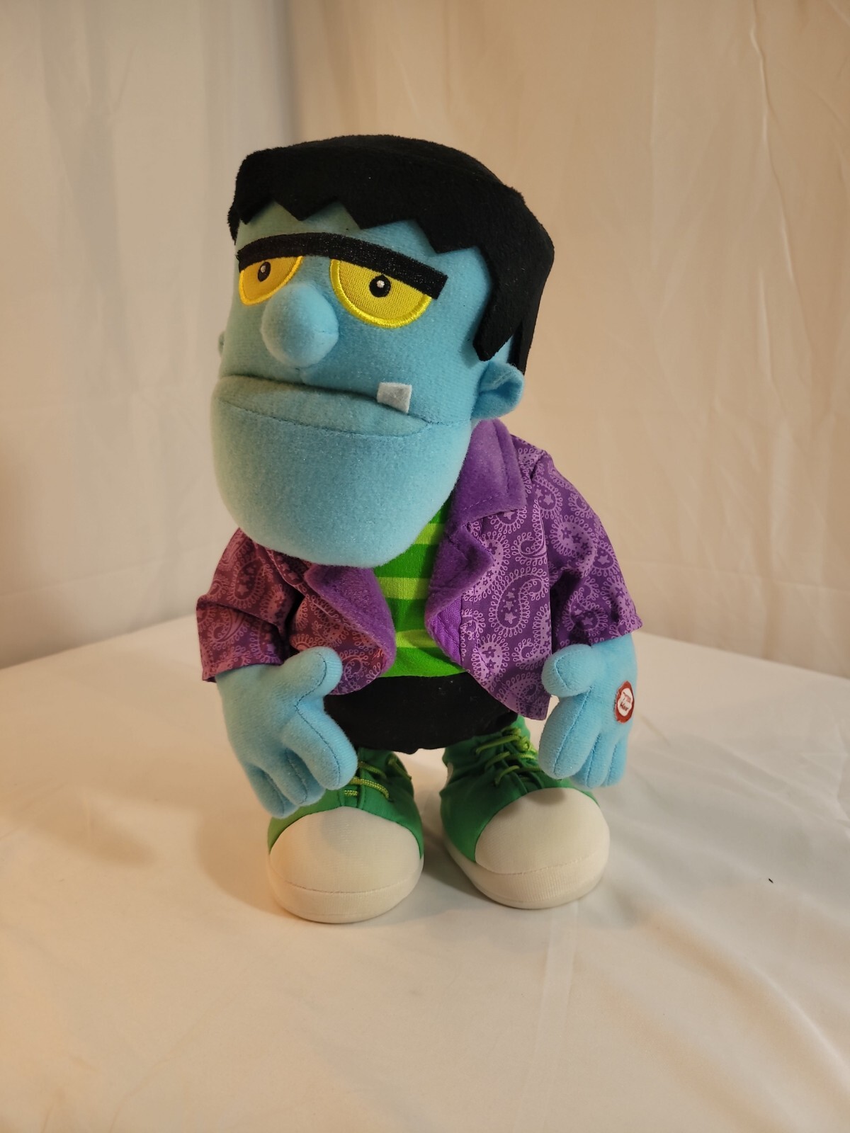 Hallmark Frankenstein Animated Halloween Prop Dance Sing Monster Mash ...