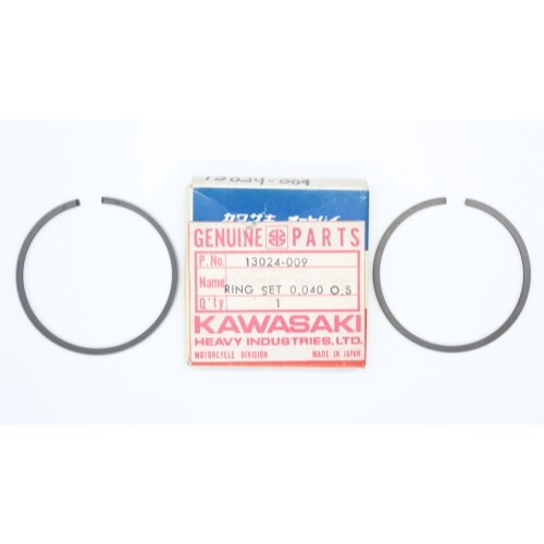 Kawasaki Piston Rings Kit Part Number - 13024-009 | eBay