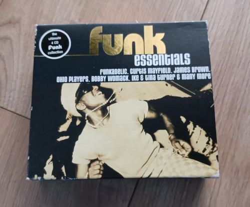 Funk Essentials - RnB / Soul / Funk 4 CD Collection | eBay UK