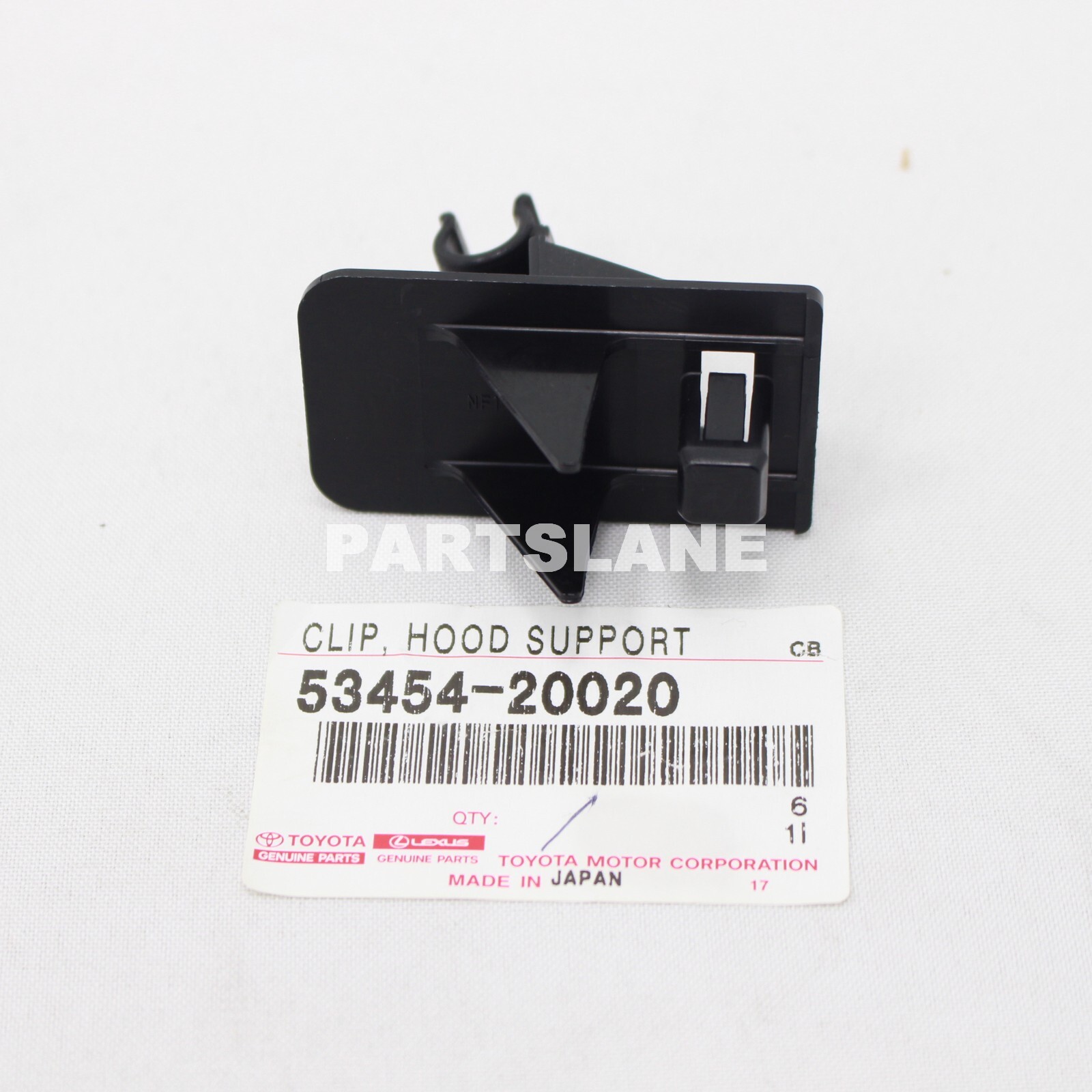 5345420020 Toyota Clip Hood Support Genuine OEM Part for sale online | eBay