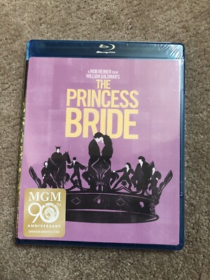 The PRINCESS BRIDE (BLURAY 25TH ANNIV ED) LIMITED MGM 90TH ANNIVERSARY ...