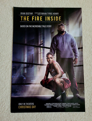 The Fire Inside (2024) Original Movie Poster - Size 11.5" x 17" | eBay