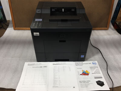 Dell C3760dn Duplex Network Color Laser Printer, 25K PAGES w/TONER ...