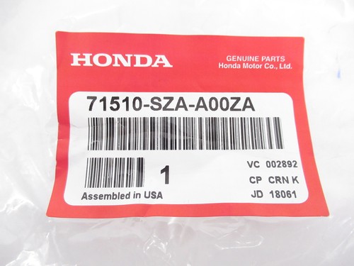 Genuine OEM Honda 71510-SZA-A00ZA Rear Bumper Step Pad 2009-2015 Pilot ...