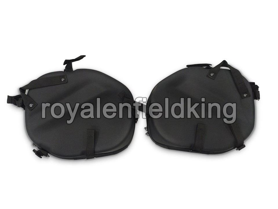 Genuine Royal Enfield New Himalayan 450 "Adventure Tank Rail Bags Black ...