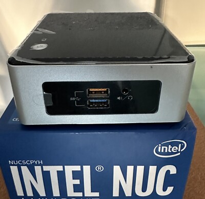 Intel NUC NUC5CPYH Intel Celeron HDMI WiFi Bluetooth | eBay UK