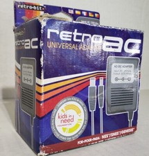 Retro-Bit Super Retro Advance Nintendo GBA to SNES Adapter for sale ...
