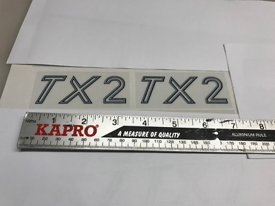 Broncco CLEAR TX2 tank decal mini bike minibike decal sticker wards ...