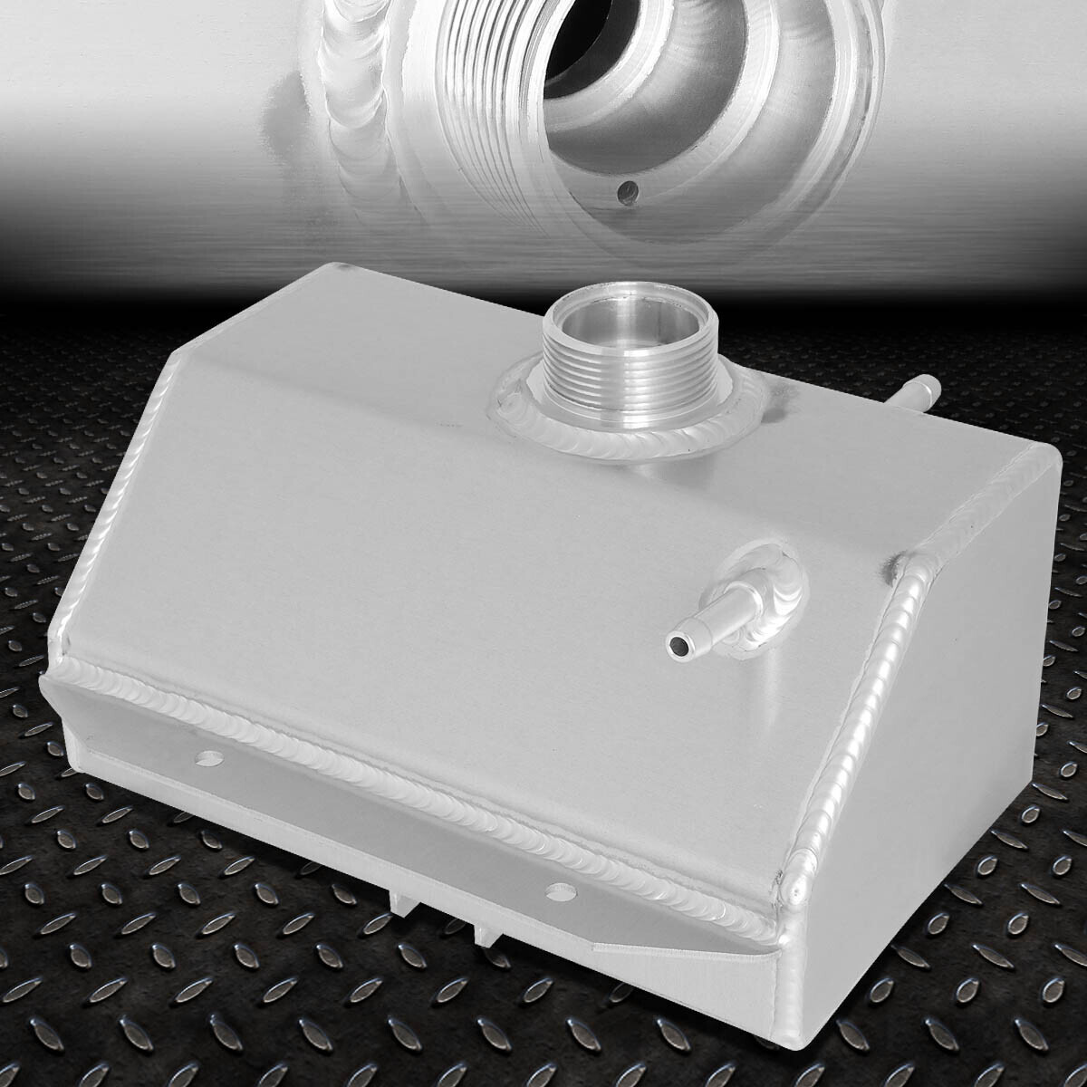 For 15-18 Ford Mustang Aluminum Coolant Recovery Overflow Expansion ...