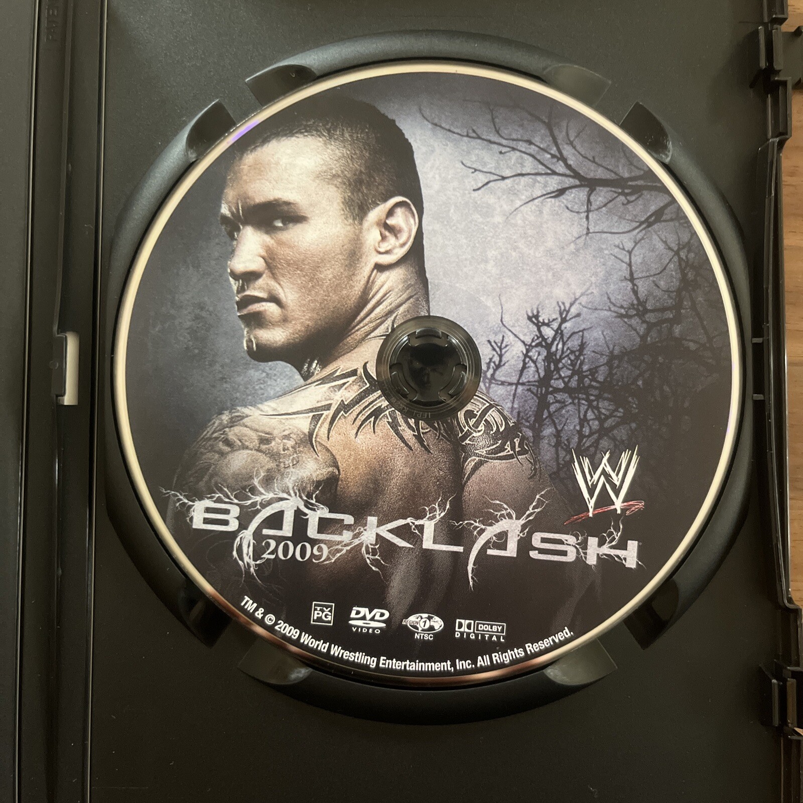 WWE BACKLASH 2009 DVD Wrestling Randy Orton 651191947560| eBay