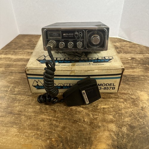 Midland international model 13-857B - 1976 With Box. Untested. | eBay