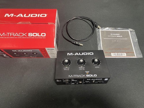 M Audio M-Track Solo | eBay