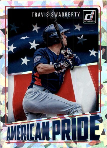 2018 Donruss American Pride Crystals #AP19 Travis Swaggerty - NM-MT | eBay
