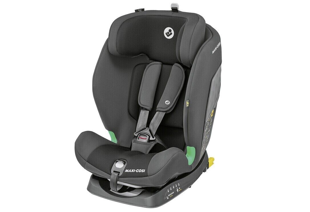 Maxi-Cosi Titan Model 2019/2020 Kindersitze - Gr. i-Size, Basic Black ...
