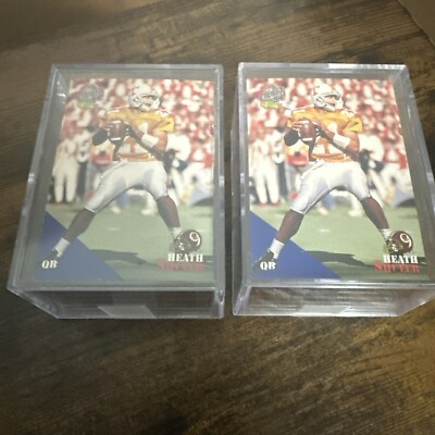 (2) 1994 Classic NFL Draft 94 Football Rookie Cards COMPLETE SETs 1-105 ...