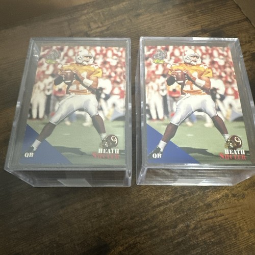 (2) 1994 Classic NFL Draft 94 Football Rookie Cards COMPLETE SETs 1-105 ...