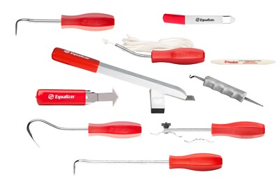 Equalizer Classic Tool KIT for Windshield Removal Tool. Autoglass Cut ...