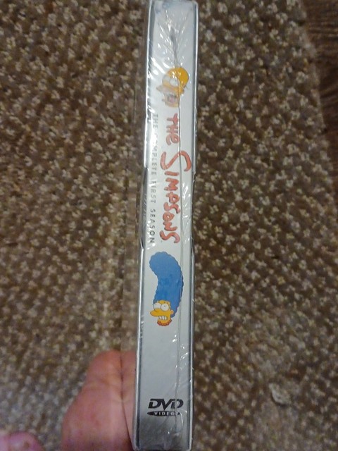 The Simpsons - The Complete First Season (DVD, 2009, 3-Disc Set ...