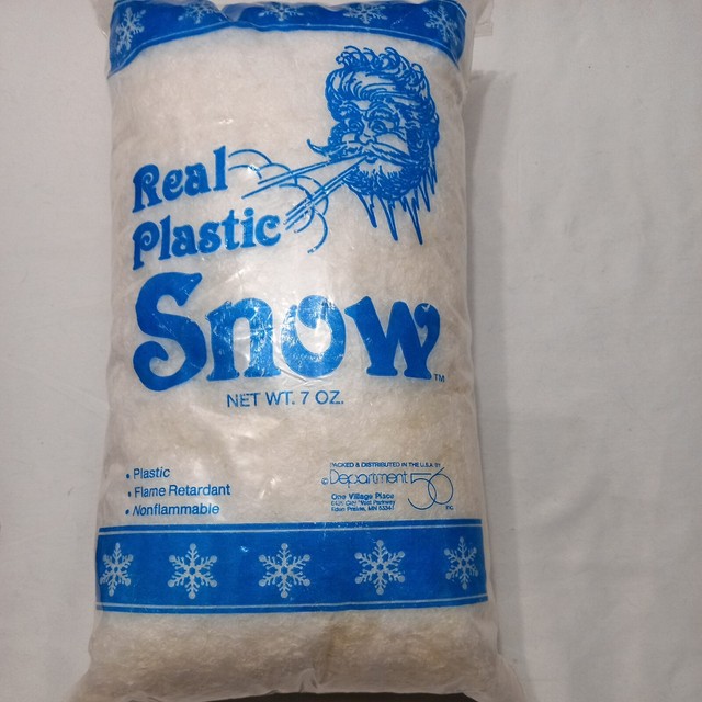Department 56 Dept56 Real Plastic Snow for sale online | eBay