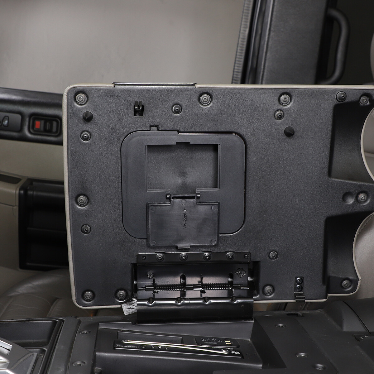 Armrest Lid Hidden Compartment Privacy Storage Fit For Hummer H2 2003 ...