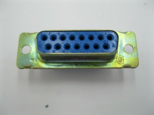 Tyco Electronics M24308/2-2F Electrical Connectors-15PIN (48 Count ...