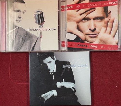 Michael Bublé, Totally Bublé, Crazy Love, Call Me Irresponsible - lot ...