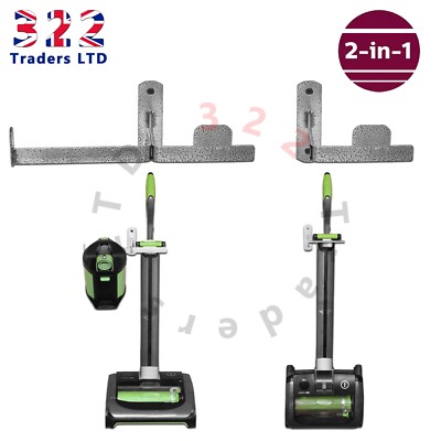 2 in 1 Gtech MK1 MK2 K9 Vacuum Cleaner Wall Mount Bracket Handheld ...