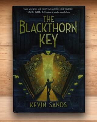Kevin Sands - The Blackthorn Key - Hardcover DJ First 2015 | eBay