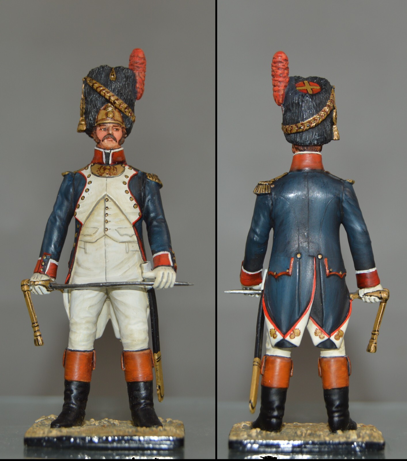 French Napoleonic Grenadiers