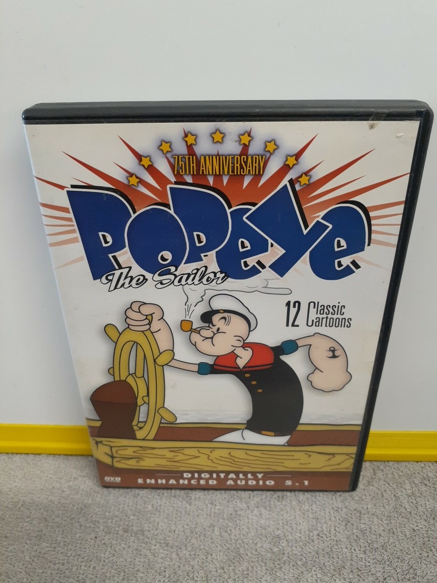 Popeye The Sailor Cartoon The All New Popeye Hour | TV Time