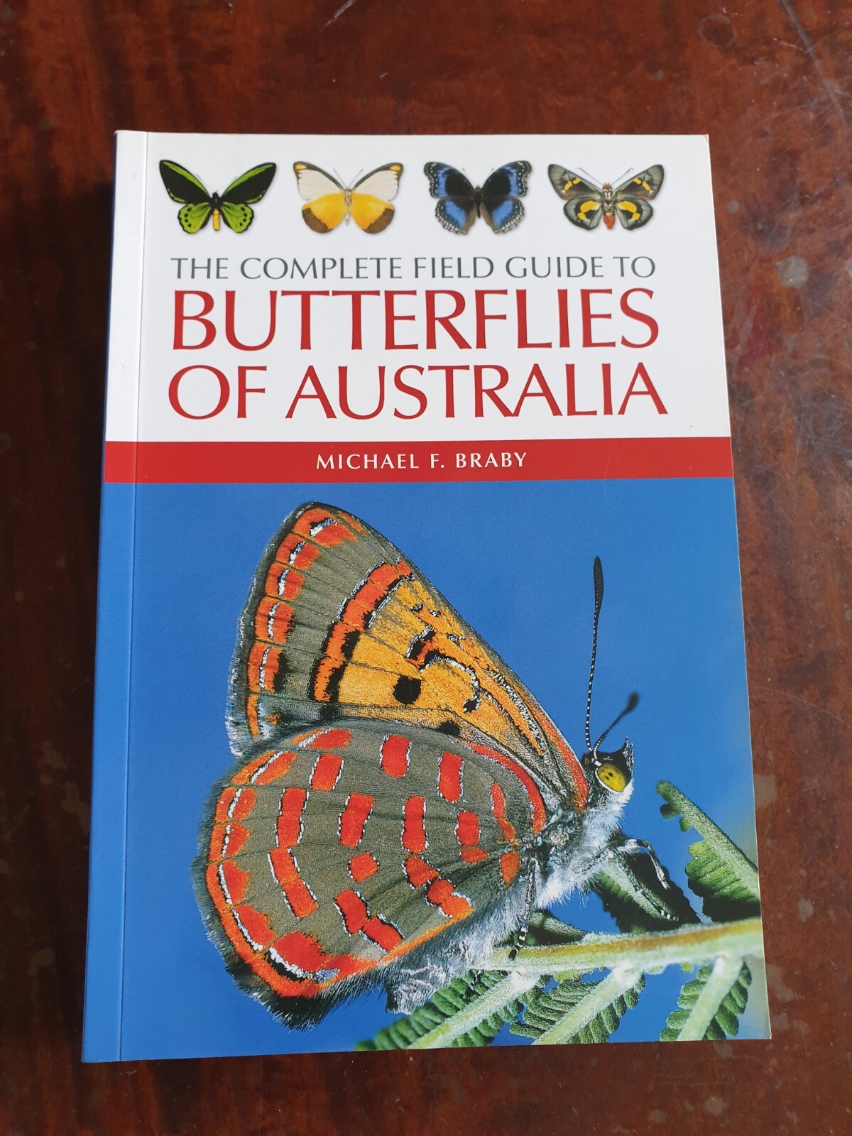 The Complete Field Guide to Butterflies of Australia Michael F Braby ...