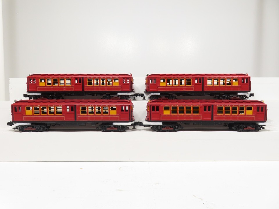 MTH 30-2448-1 Metropolitan (Red) LO-V Subway Set w/Proto 2.0 NIB | eBay