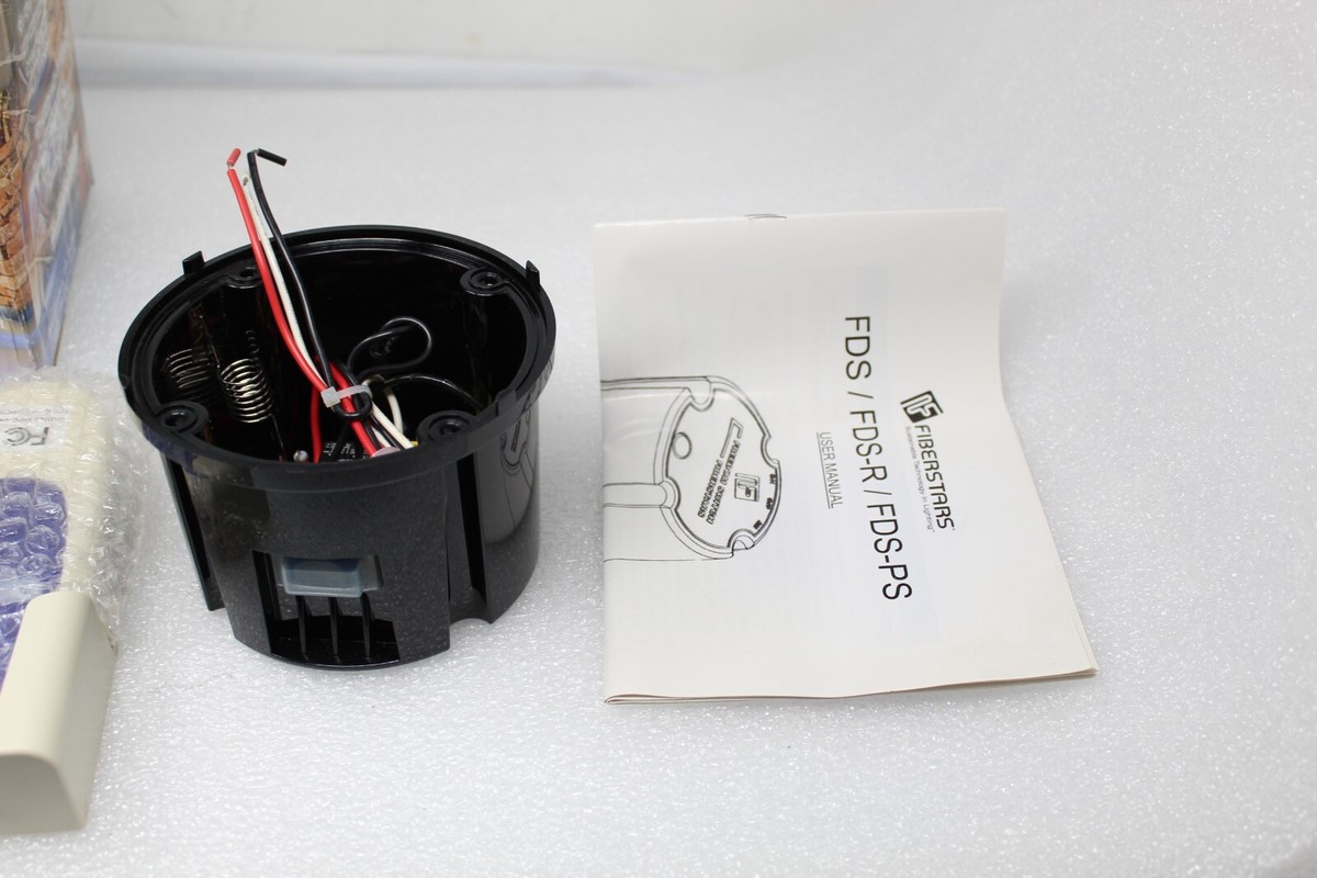 Fiberstars Pool Lights Manual | Shelly Lighting