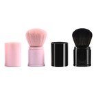 Retractable Kabuki-Makeup Brushes,Travel Face Blush Brush,Portable ...