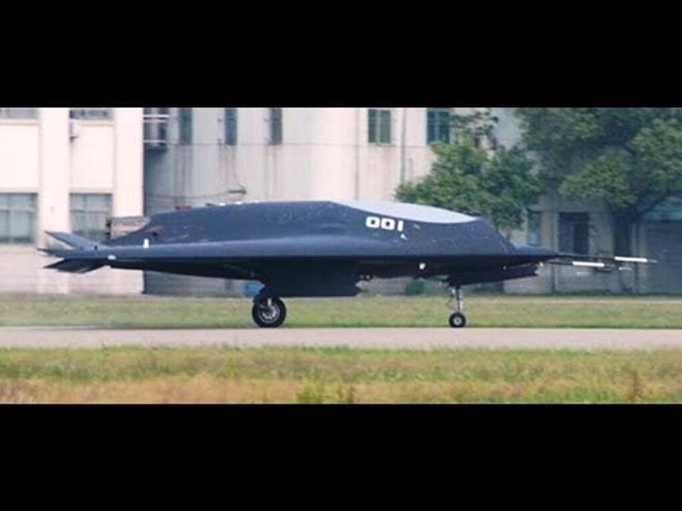 AVIC 601-S Flying Wing Unmanned Aerial UAV Aircraft Desktop Wood Model ...