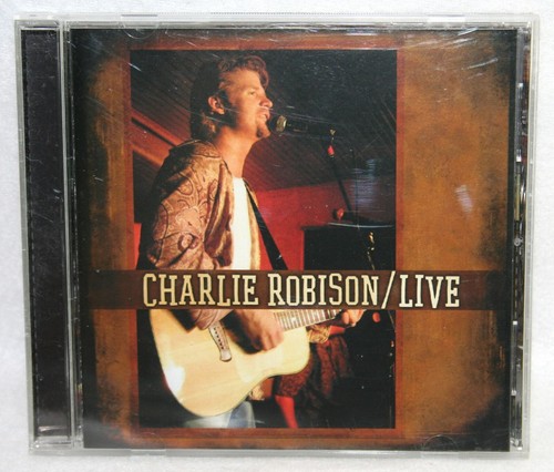 CHARLIE ROBISON Live CD 2003 Texas Country Music | eBay