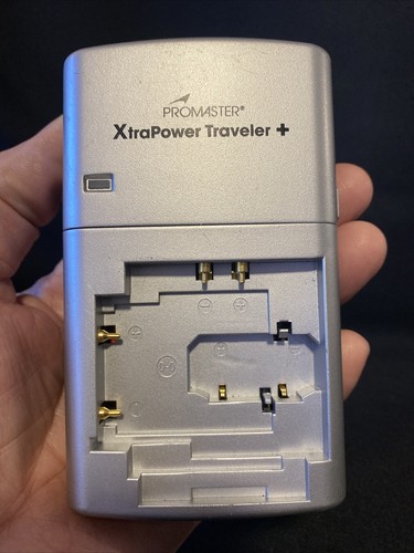 ProMaster XtraPower Traveler Universal Sony Battery Charger Cybershot ...