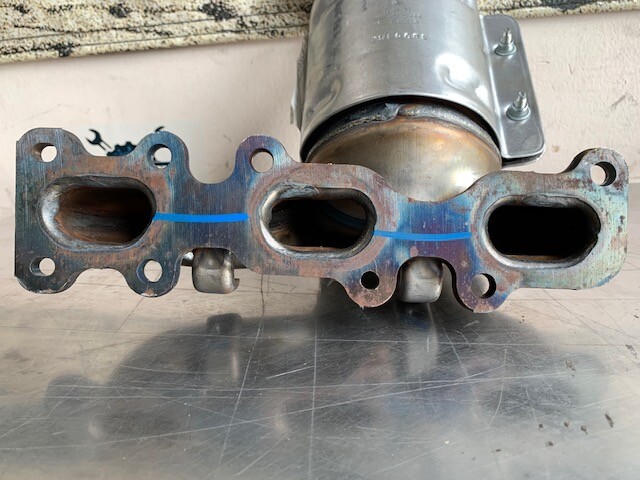 Ford Oem-exhaust Manifold DA8Z5G232C for sale online | eBay
