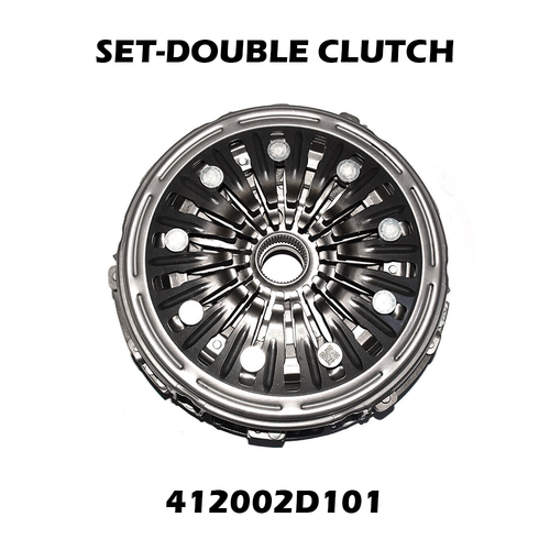 OEM ⭐ 412002D101 ⭐ DOUBLE CLUTCH SET for Hyundai Sonata Tucson Kia ...