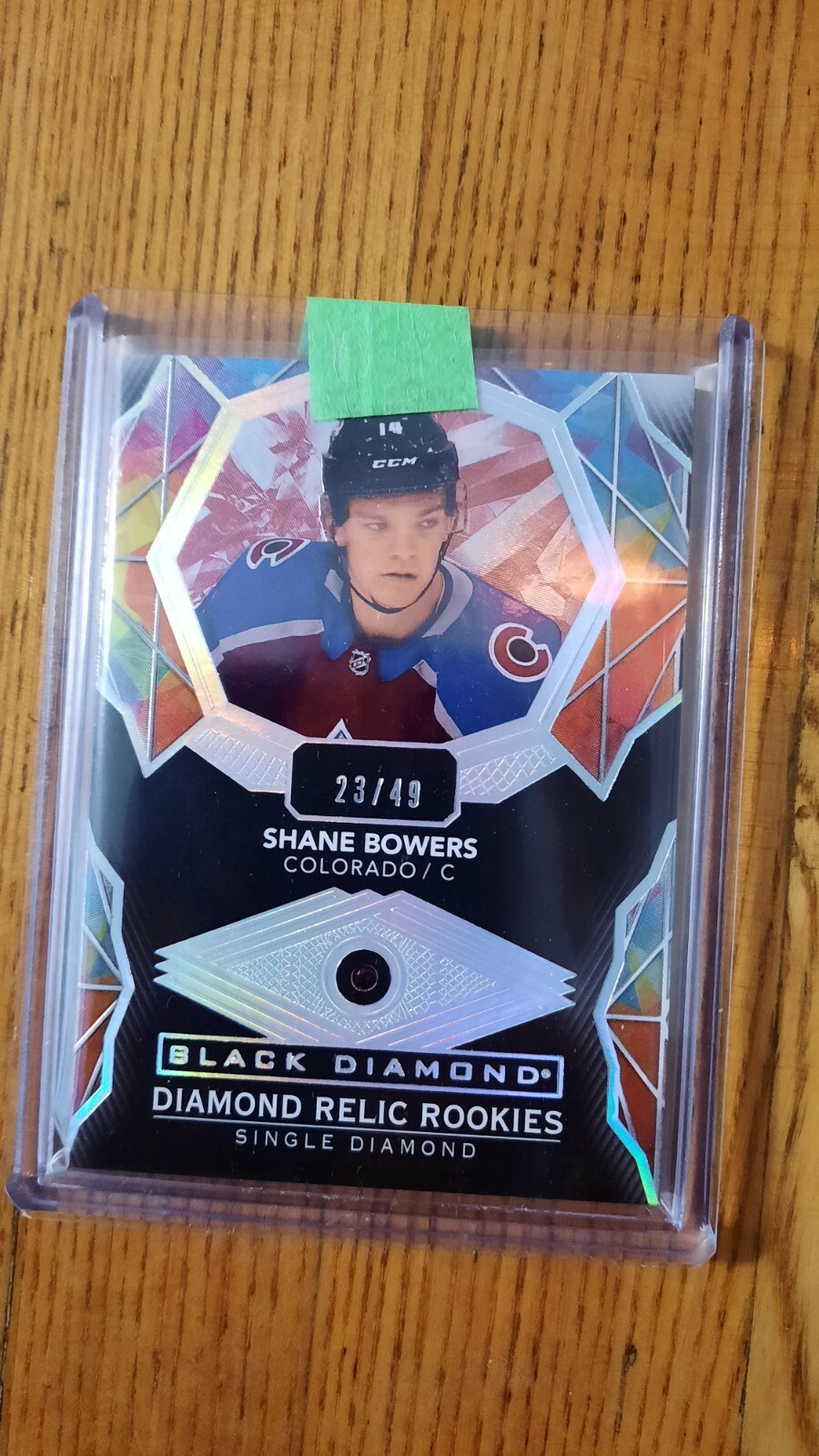 20-21 BLACK DIAMOND DIAMOND RELIC ROOKIES RUBY SHANE BOWERS 23/49 | eBay