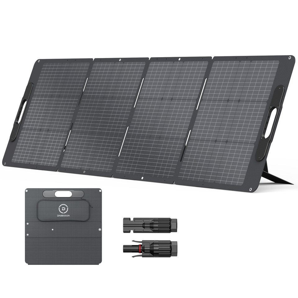 Dabbsson 2400W Portable Power Station 2150Wh Solar Generator w/210W ...