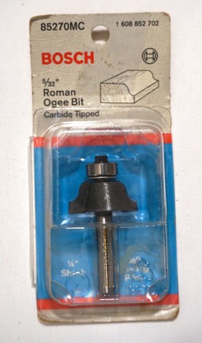 Bosch 85270MC 5/32 In. Carbide Tipped Roman Ogee Bit | eBay