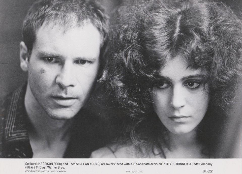 "Blade Runner" Original Vintage Press kit w/17 stills | eBay
