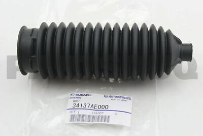 34137AE000 Genuine Subaru BOOT 34137-AE000 | eBay