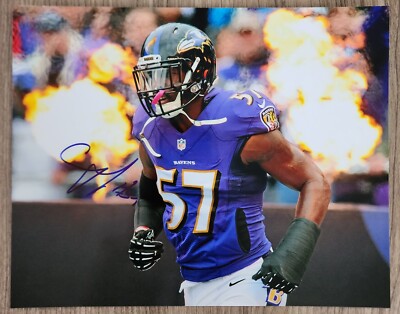 CJ Mosley Signed 8x10 Photo Baltimore Ravens NFL RAD | eBay