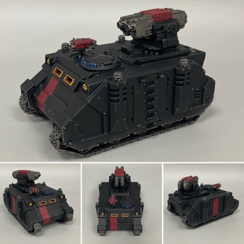 SPACE MARINE RAZORBACK TANK WARHAMMER 40K 40,000 ADEPTUS ASTARTES ...