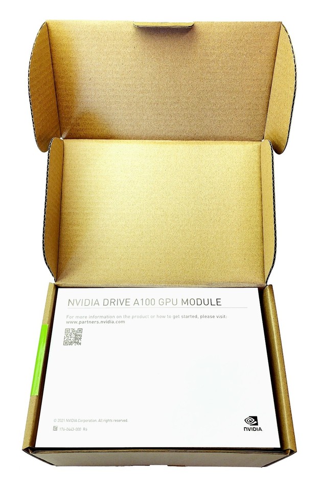 NVIDIA DRIVE A100 AUTOMOTIVE SXM2 GPU 900-6G199-0000-C00 FOR AUTONOMOUS ...