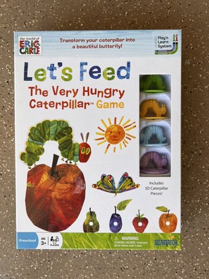 Let's Feed The Very Hungry Caterpillar Game Eric Carle - Complete | eBay